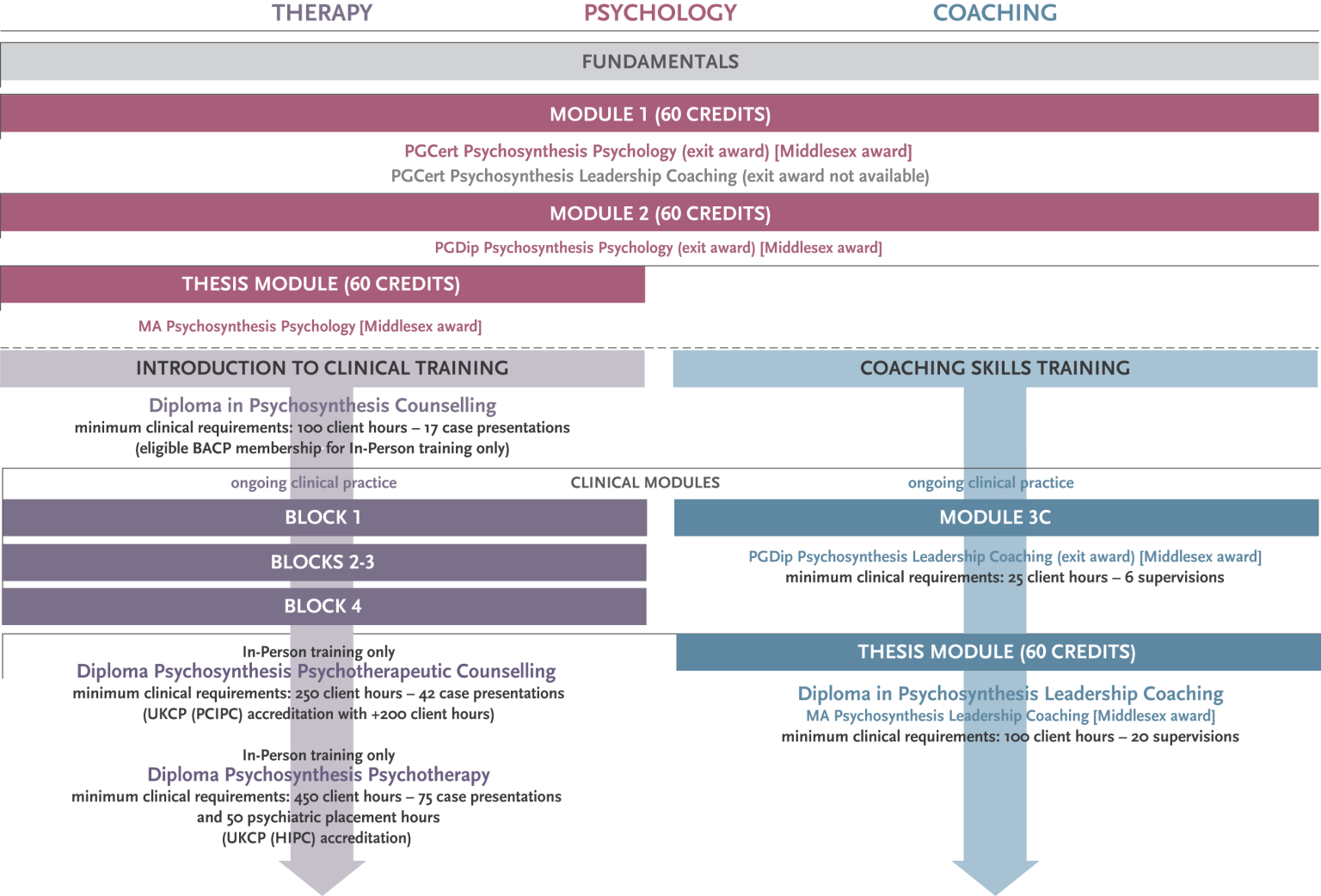 Training Overview - Institute of Psychosynthesis